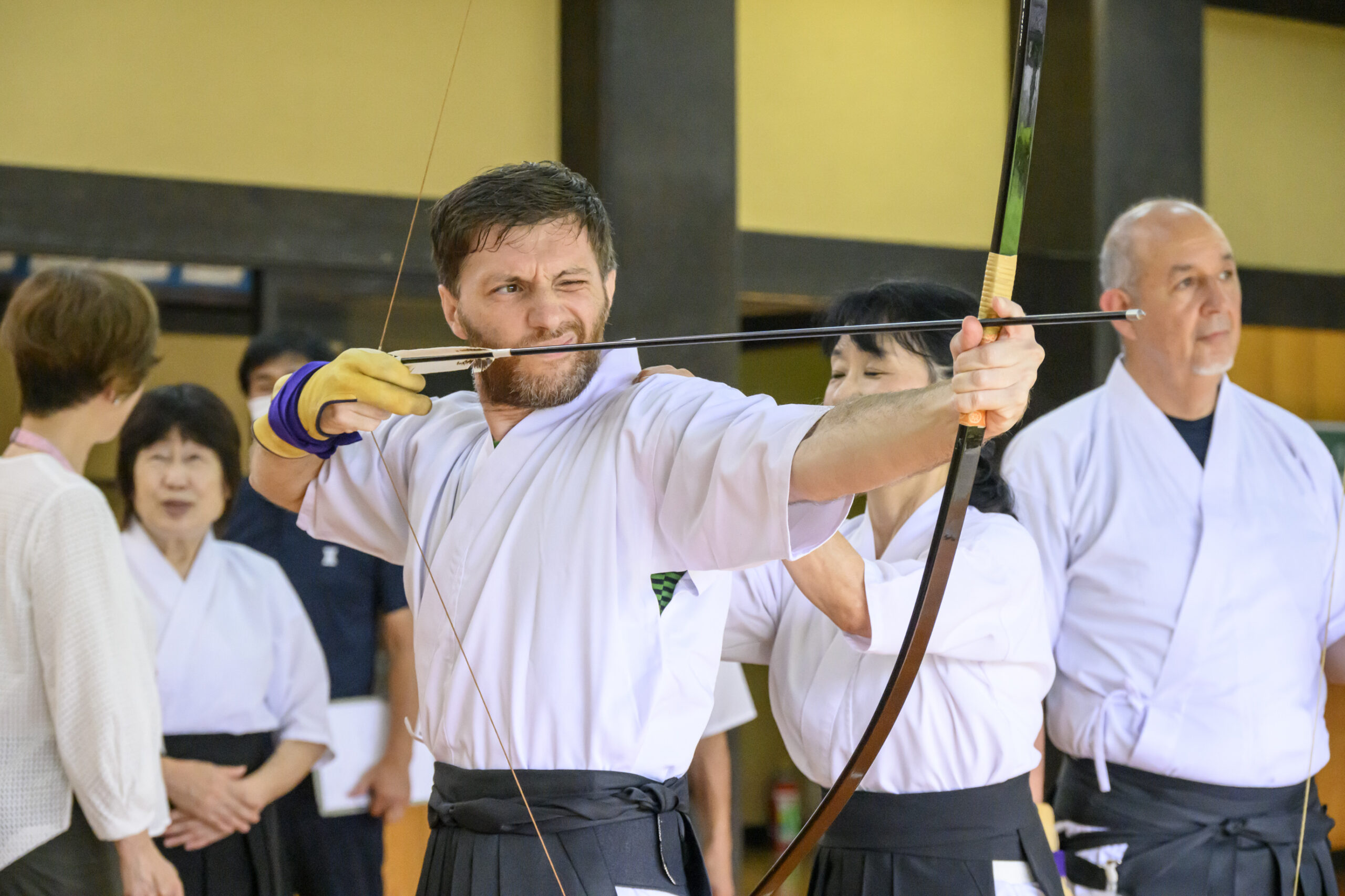 BUDO Tourism ~Experience Kyudo in Kanazawa, the City of SAMURAI Culture~