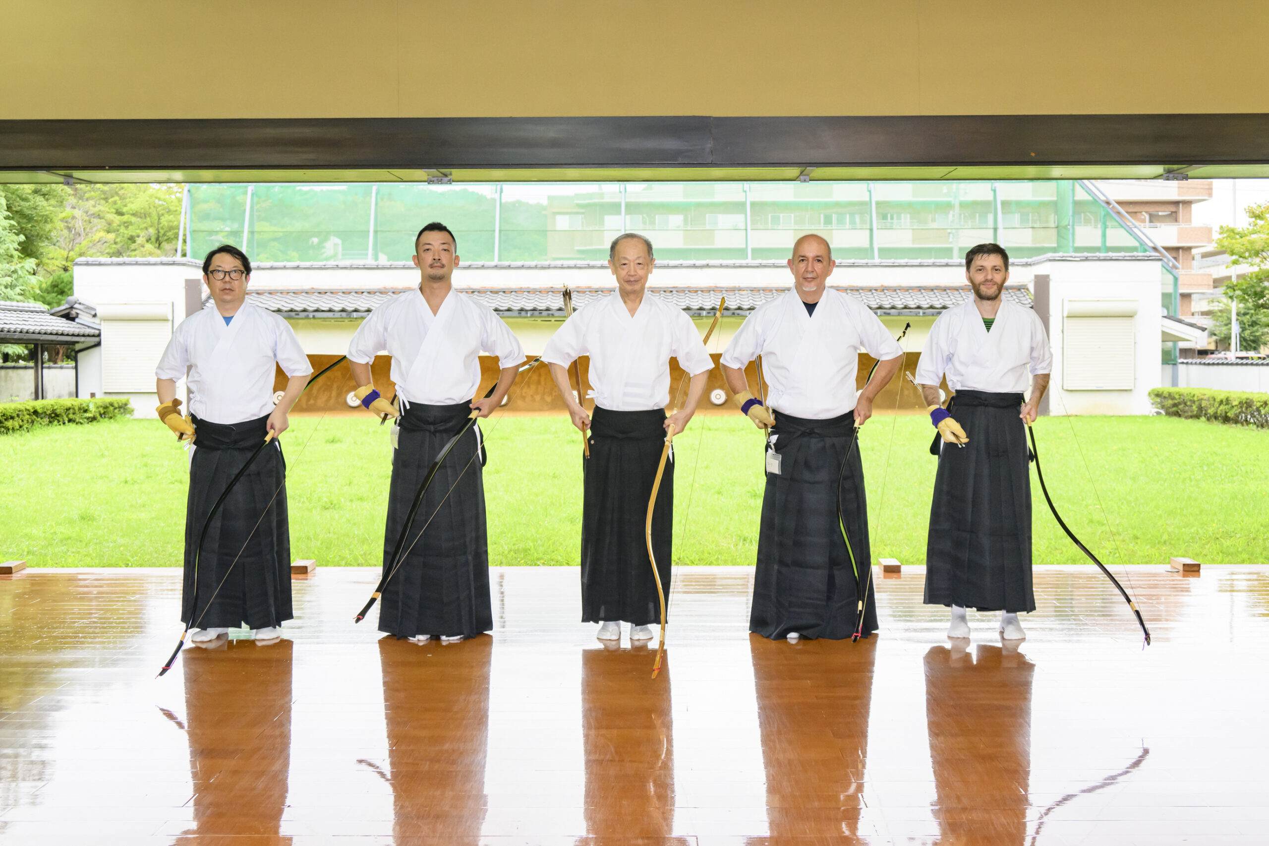 BUDO Tourism ~Experience Kyudo in Kanazawa, the City of SAMURAI Culture~